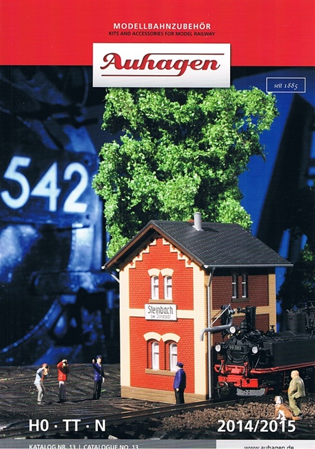 Auhagen Katalog